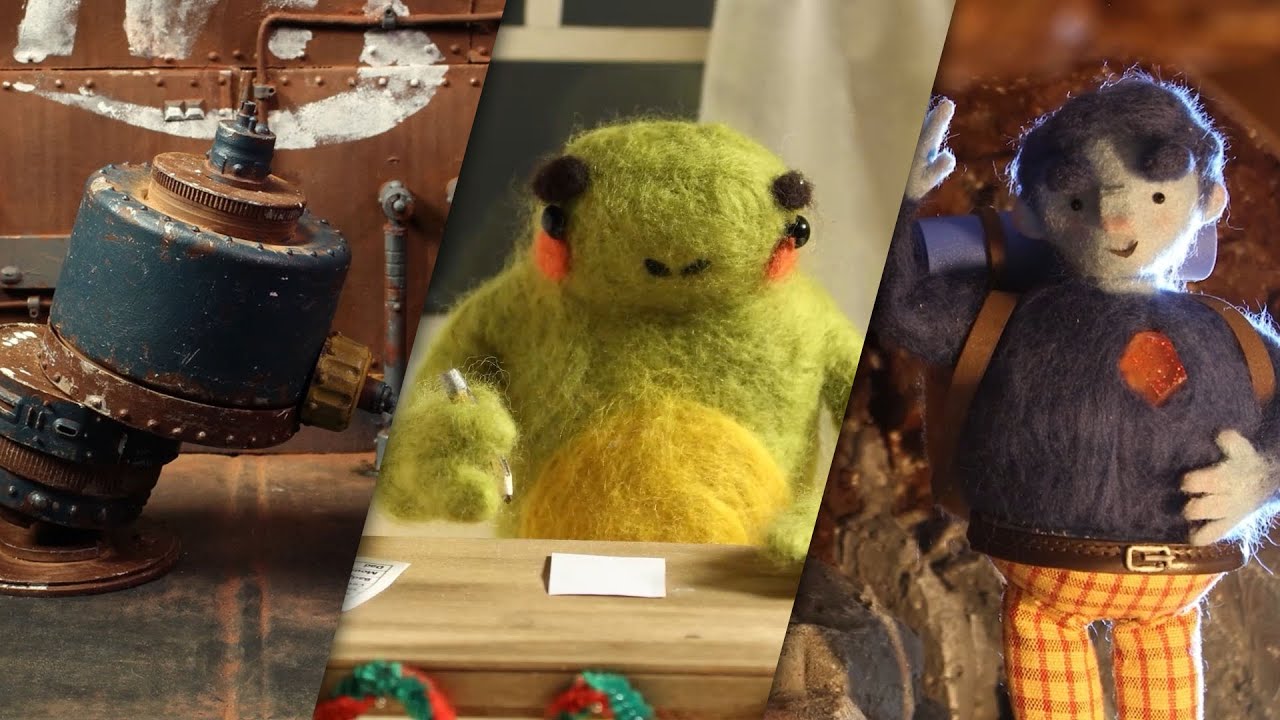 Stop Motion Showreel | 2023 - YouTube