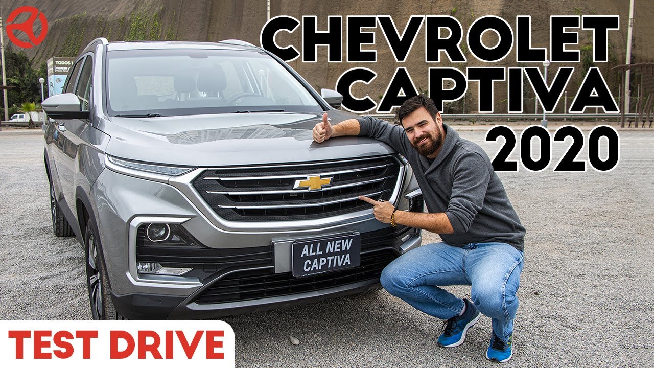CHEVROLET CAPTIVA 2020: Probamos al detalle la segunda generación ...