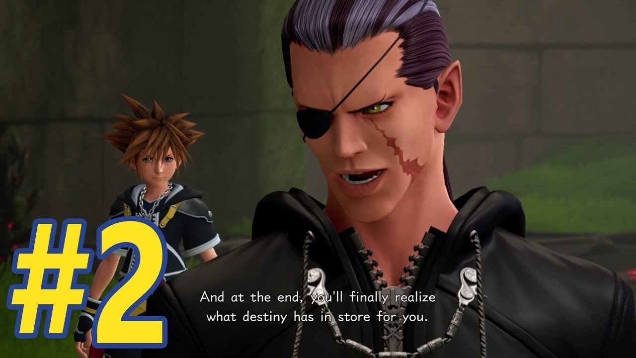 Blind Kingdom Hearts 3:【Proud Mode】Hercules +Thebes Destruction #2 ...