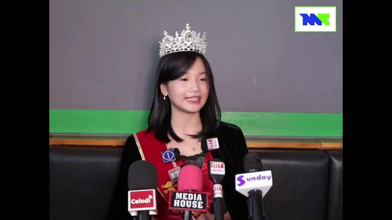 တီတီခင်ဝင့်ဝါကို အားကျပြီးတော့ Miss လောကထဲရောက်လာတာပါ ဆိုတဲ့ သံစဉ်ဖြူလင