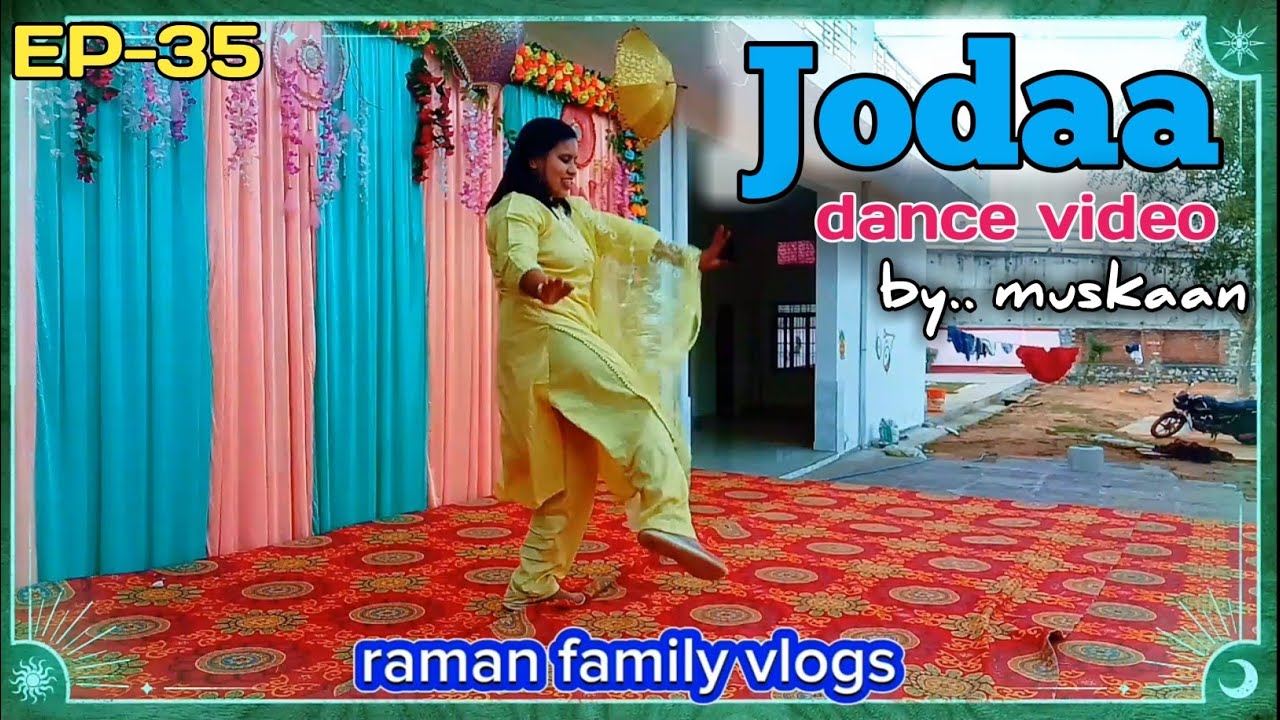 jodaa shadi bala joda||ये जोड़ा शादी बाला जोड़ा||jodaa official dance ...