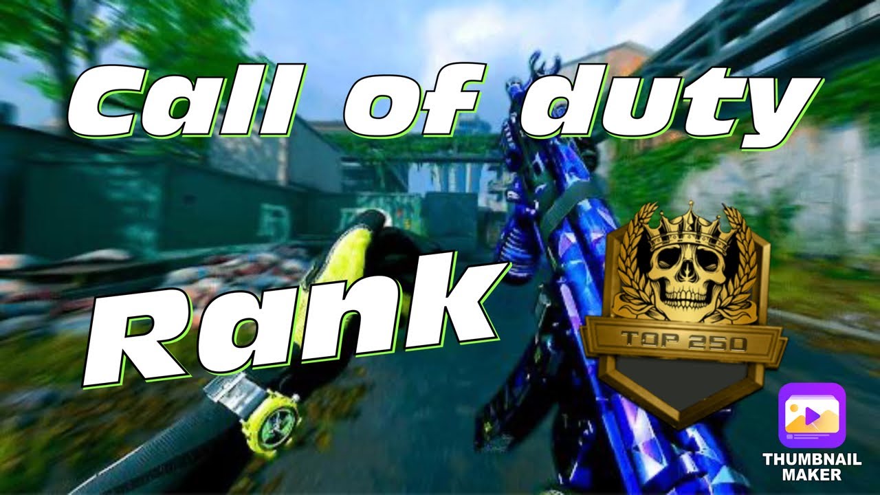 Call of duty Rank season 3 - Avanzando a Oro 1 - YouTube