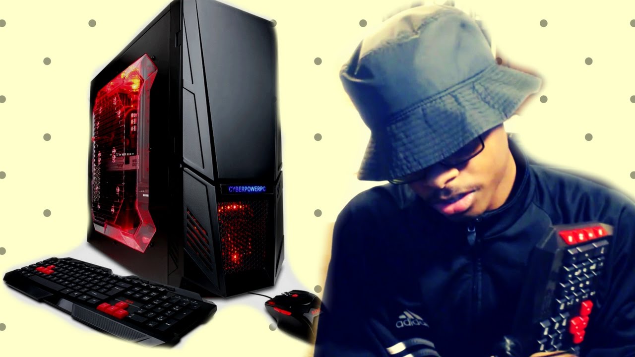My New PC ! | CYBERPOWER PC gamer Ultra | (Unboxing) - YouTube