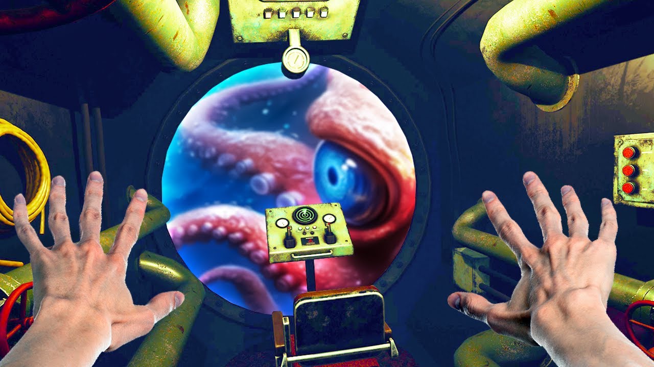 Deep Sea Exploration in a Handmade Submarine - Ocean Pressure - YouTube