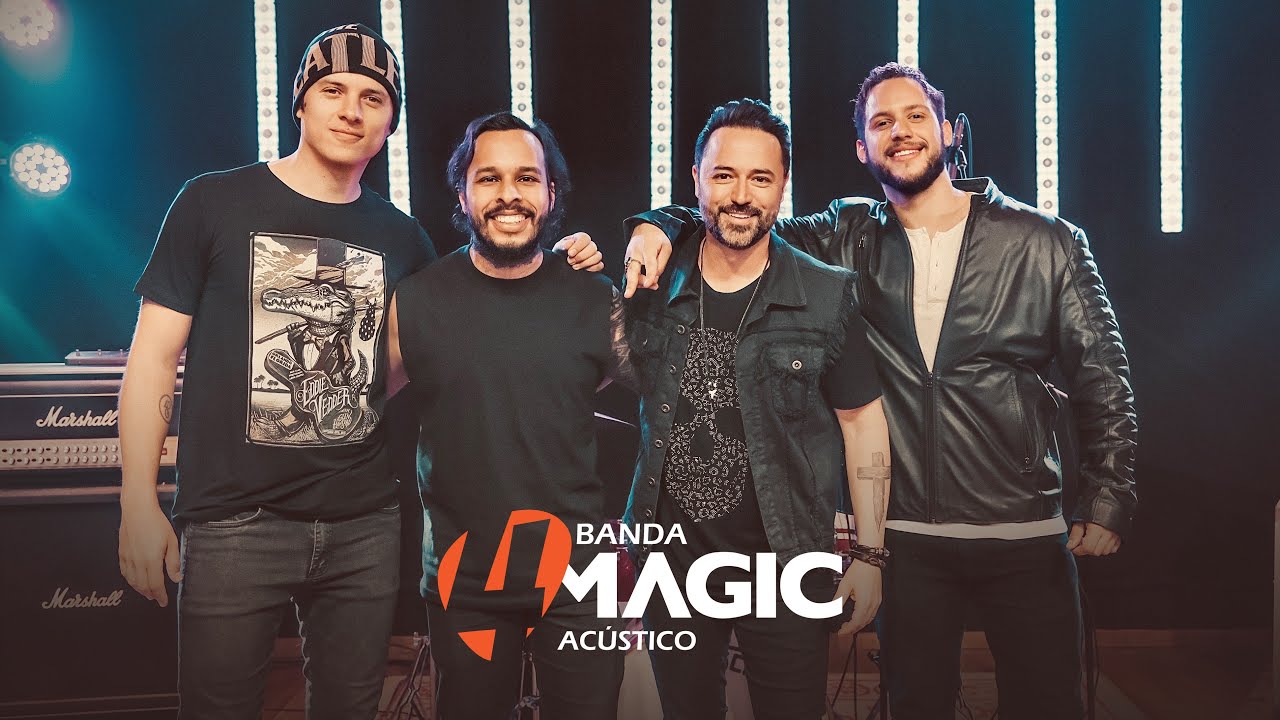 Banda 4Magic Acústico - As melhores do rock/ ANOS 2000 (Playlist) - YouTube