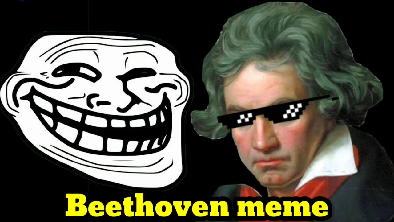 Beethoven funny meme - YouTube