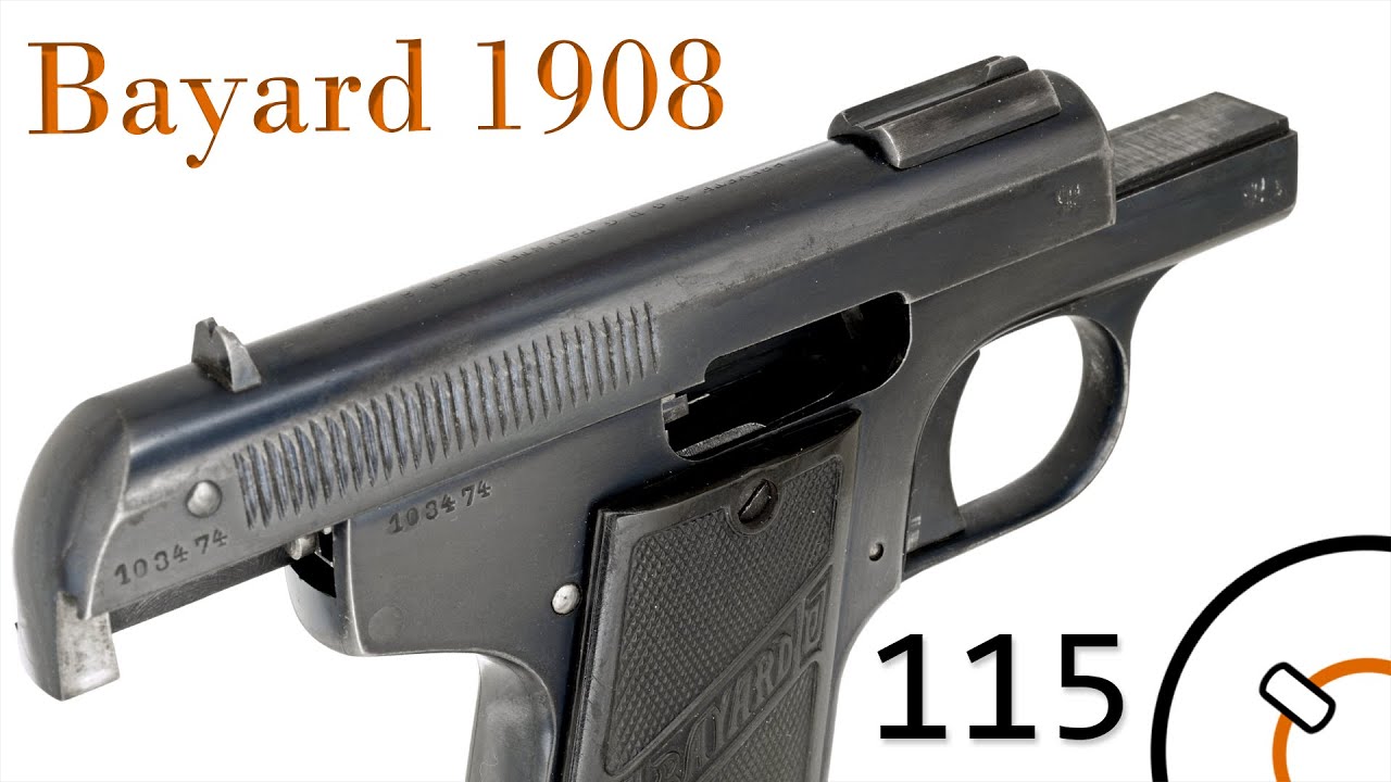 History of WWI Primer 115: Belgian Bayard Model 1908 Documentary - YouTube