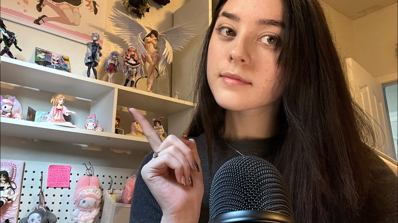 Tapping and updated Anime figure collection!! - YouTube