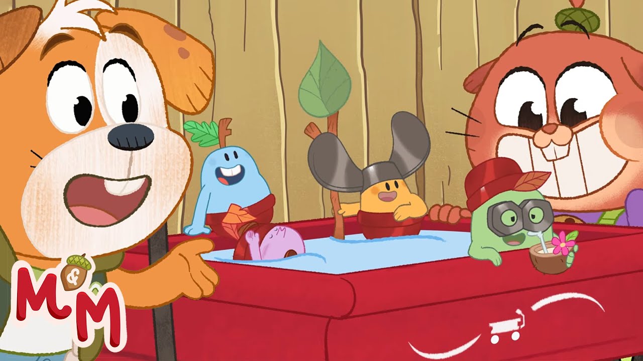 Meet The Characters of Max & Maple: The Can-Do Kids! - YouTube