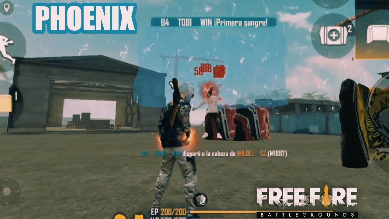 Phoenix | Tobi *free fire* - YouTube