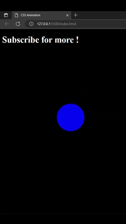 CSS || Animation #shorts #codding #views #ytshorts - YouTube