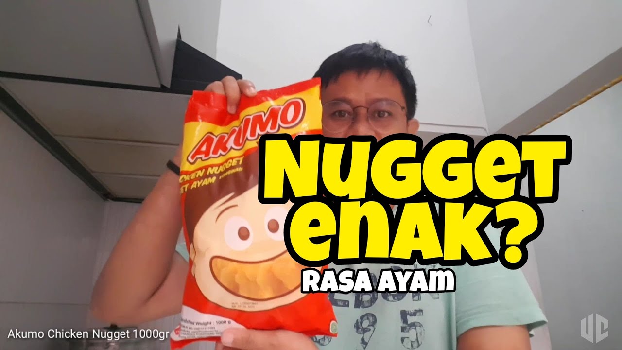 Akumo Chicken Nugget 1000gr - YouTube