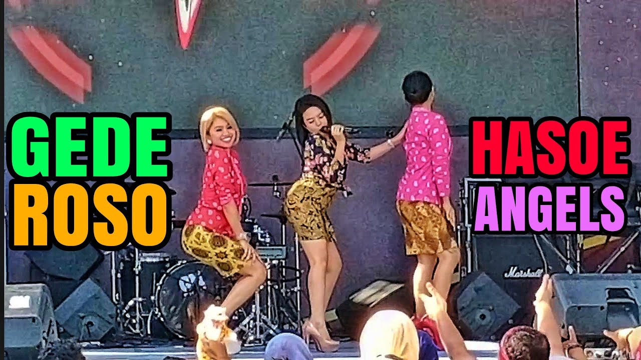 GEDE ROSO - HASOE ANGELS INDONESIA - YouTube