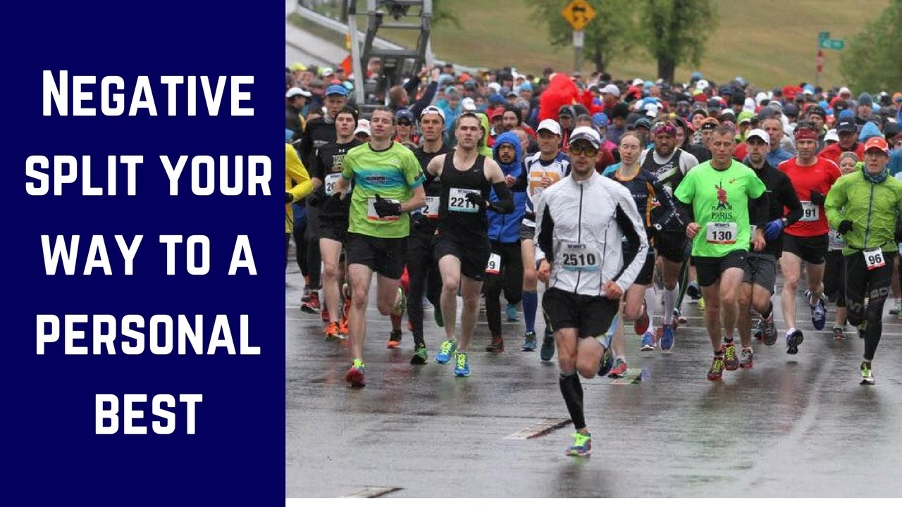 How to Run Faster | Negative Splitting - YouTube