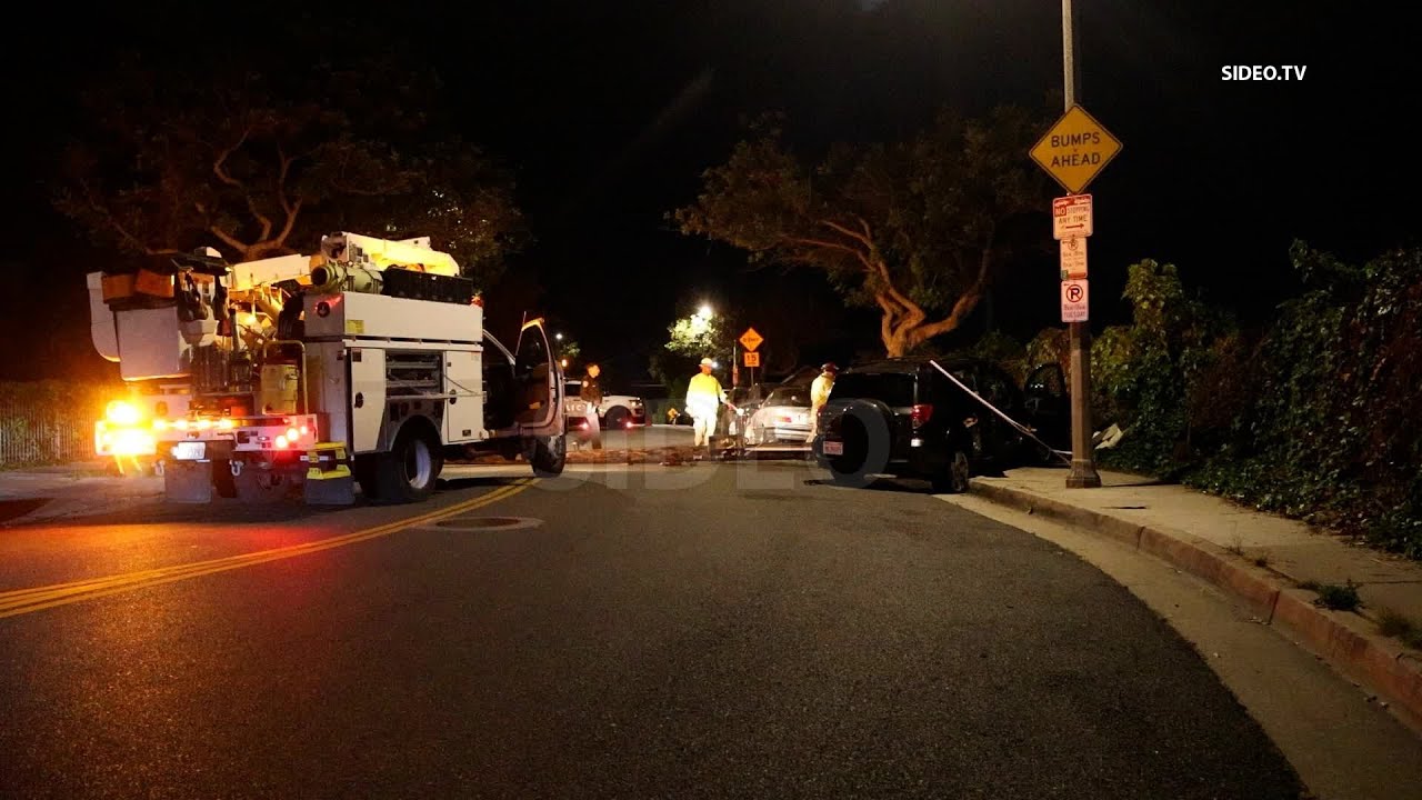 Vehicle VS Pole - YouTube
