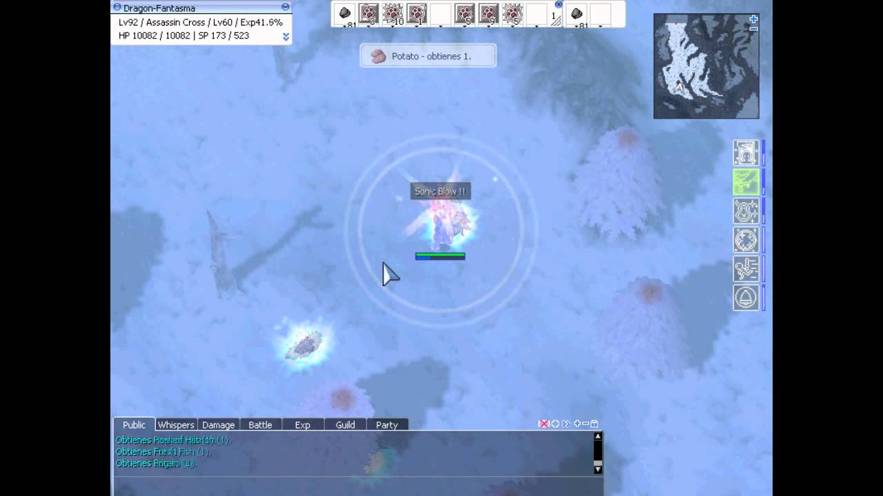 Atlantis RO Assassin Cross New World - YouTube