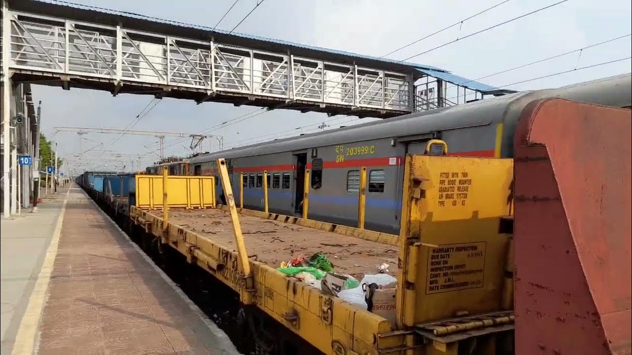 12296 danapur smvt Bengaluru sanghamitra express - YouTube