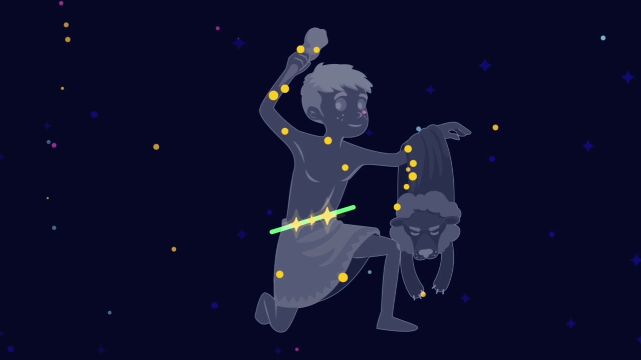 Constellations For Kids Orion