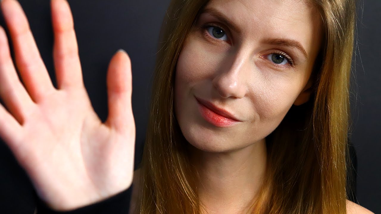 ASMR Face Massage, so relaxing ️ ASMR First Person ️ layered sounds ...