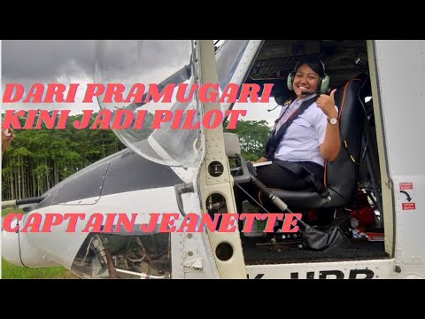 Aksi Capt. Jeanette, Pilot Perempuan Helikopter Waterbombing di Riau ...