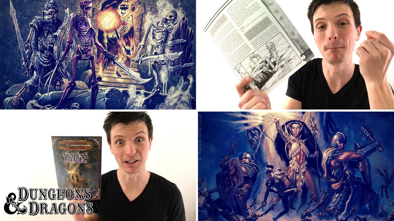 The sunless citadel! Review - Dungeons and dragons (D&d module review ...
