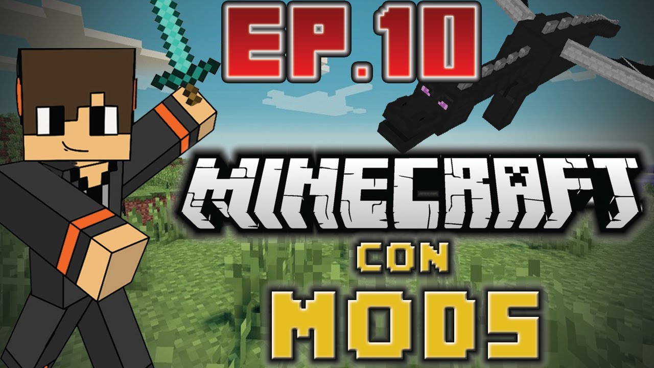 Minecraft con Mods - Episodio 10 Horno Super PRO (Hell Furnace) - YouTube