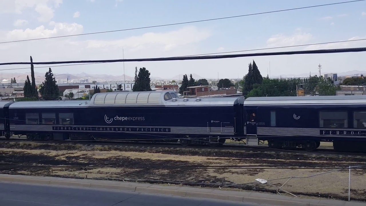 EL NUEVO CHEPE EXPRESS - YouTube