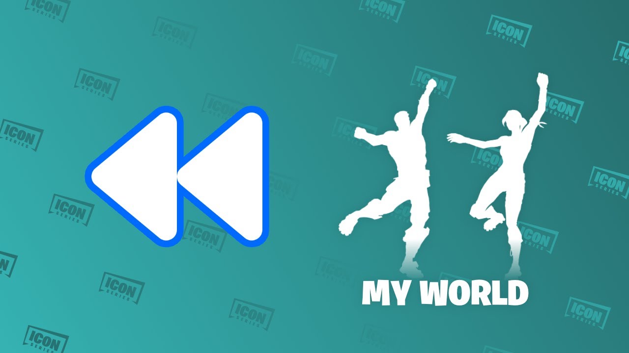 Fortnite: My World Emote REVERSED! - YouTube