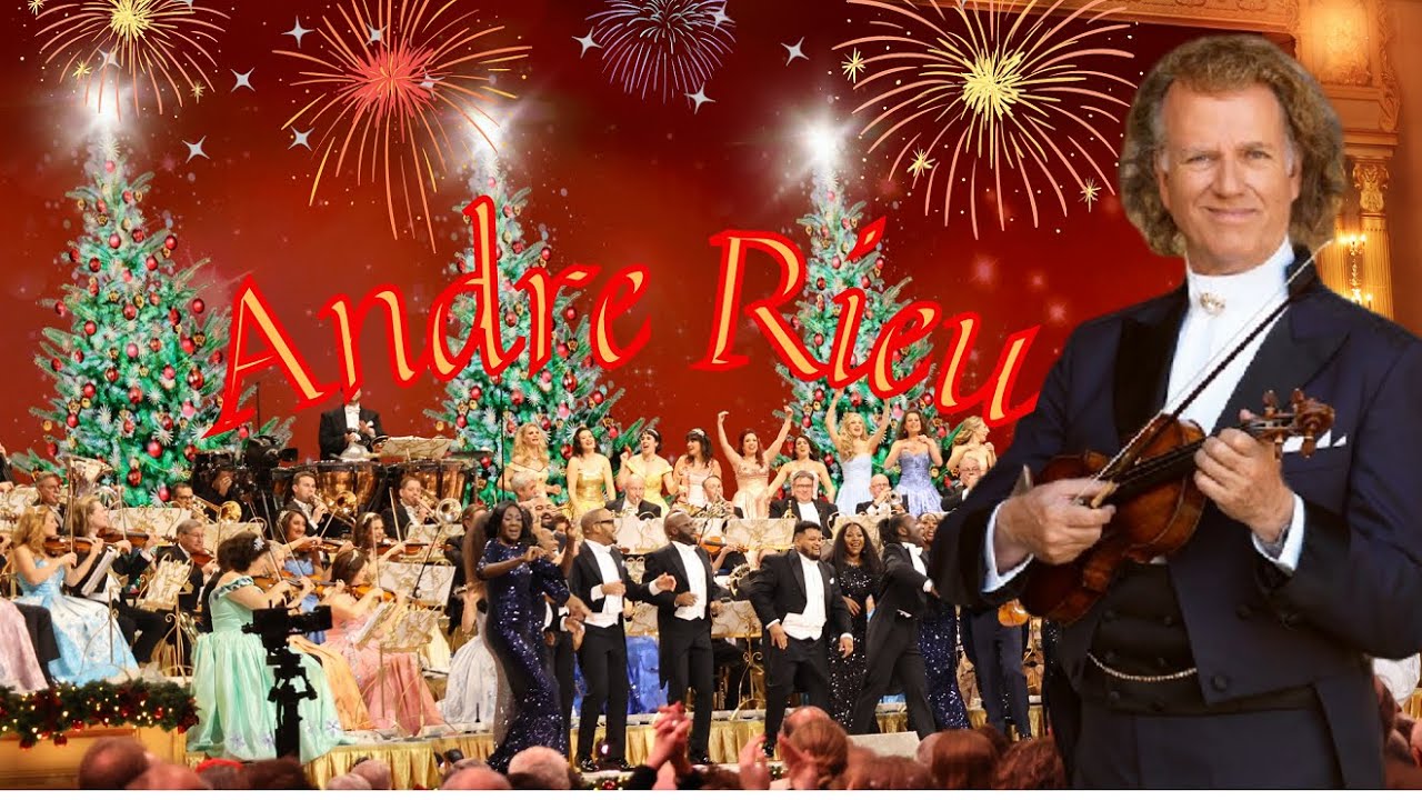 Amen - Andre Rieu &Gospel Choir 🎄 Christmas Concert Maastricht 2022 ...