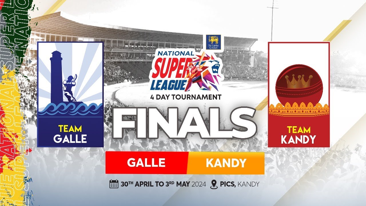 🔴 LIVE | Final - Day 1 | NSL 4-Day Tournament 2024 - YouTube