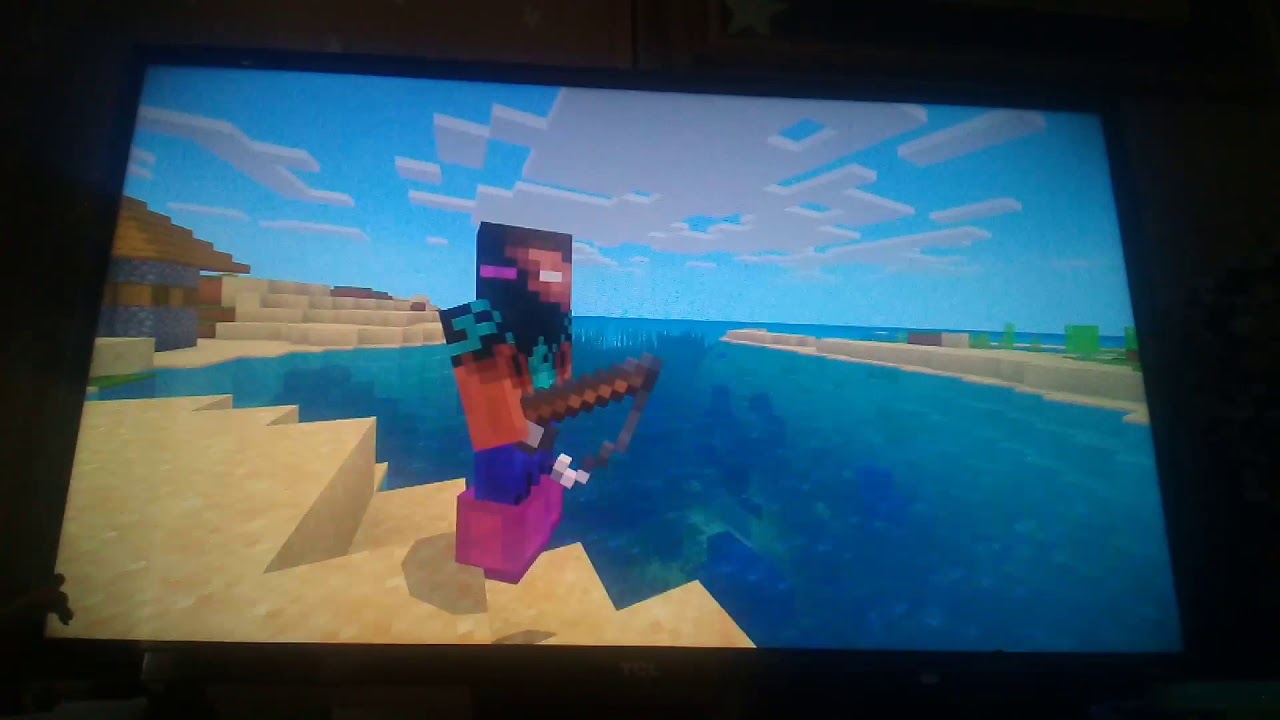 Minecraft let's play w/dental floss - YouTube