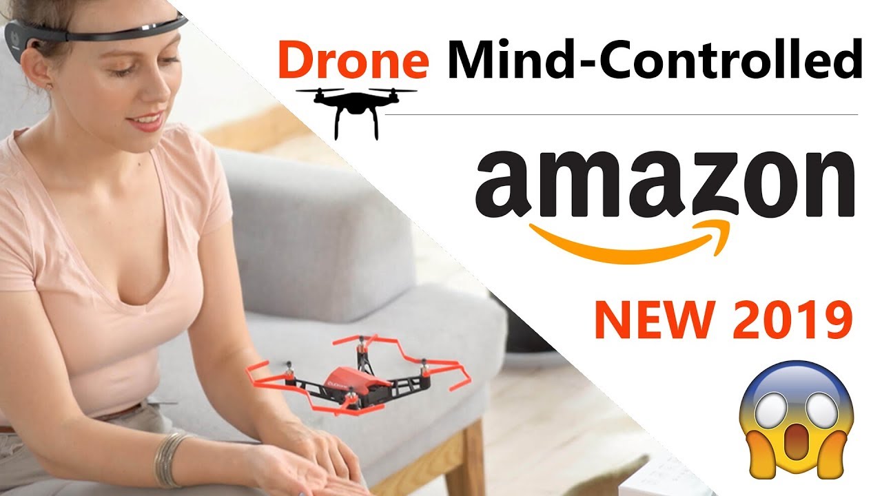 New Drones - Mind Control Drone - YouTube