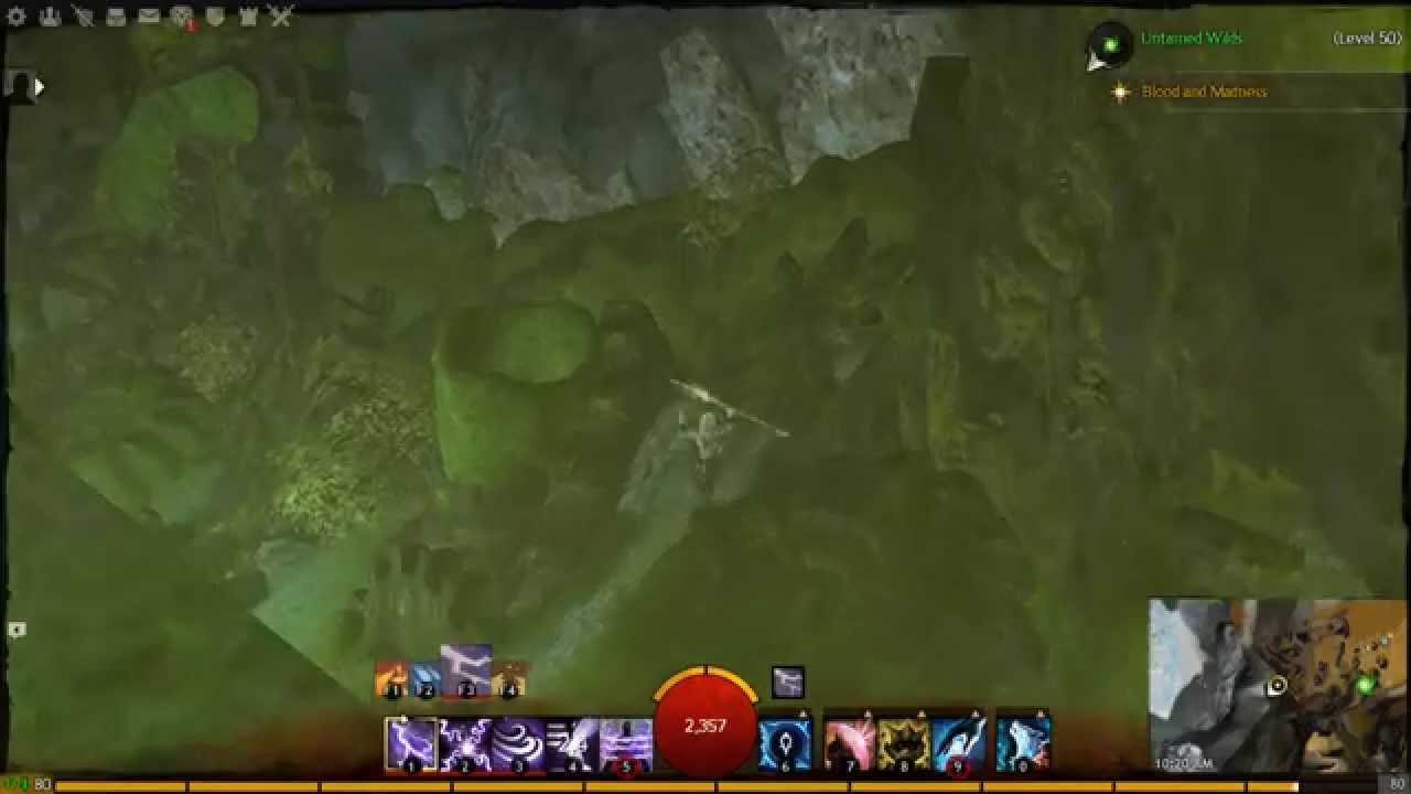 Guild Wars 2: Black Citadel Secret Garden (HOW TOO) - YouTube