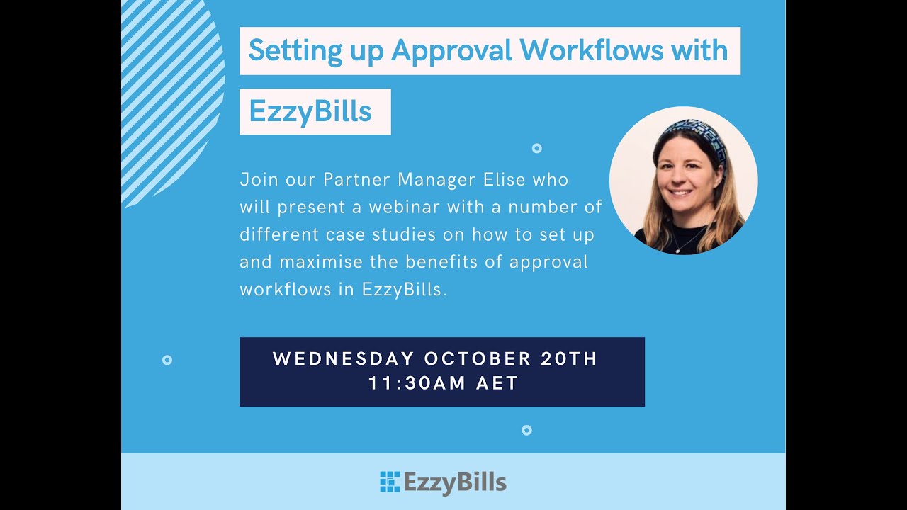 Setting up Workflow Approvals with EzzyBills - YouTube