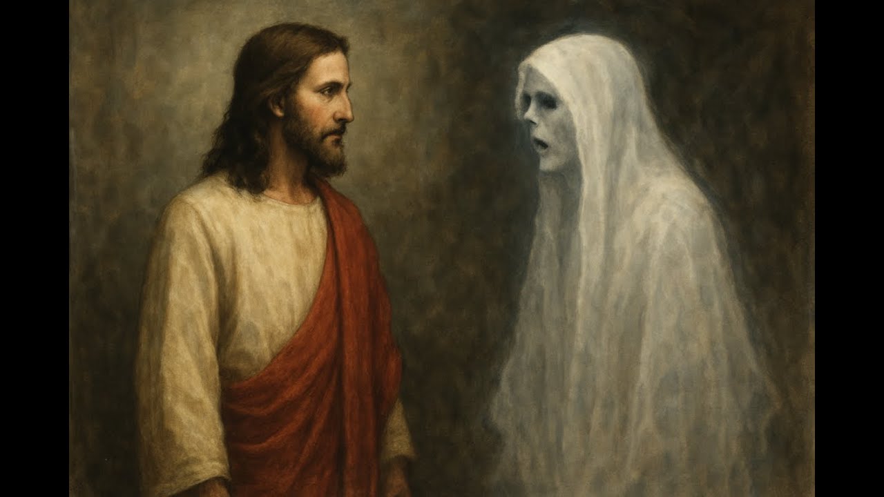Did Jesus believe in ghosts? - YouTube