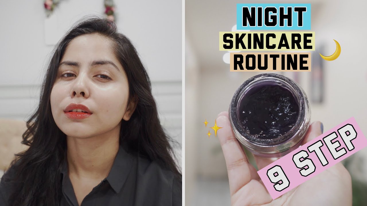 🌙MY NIGHTTIME SKINCARE ROUTINE - YouTube