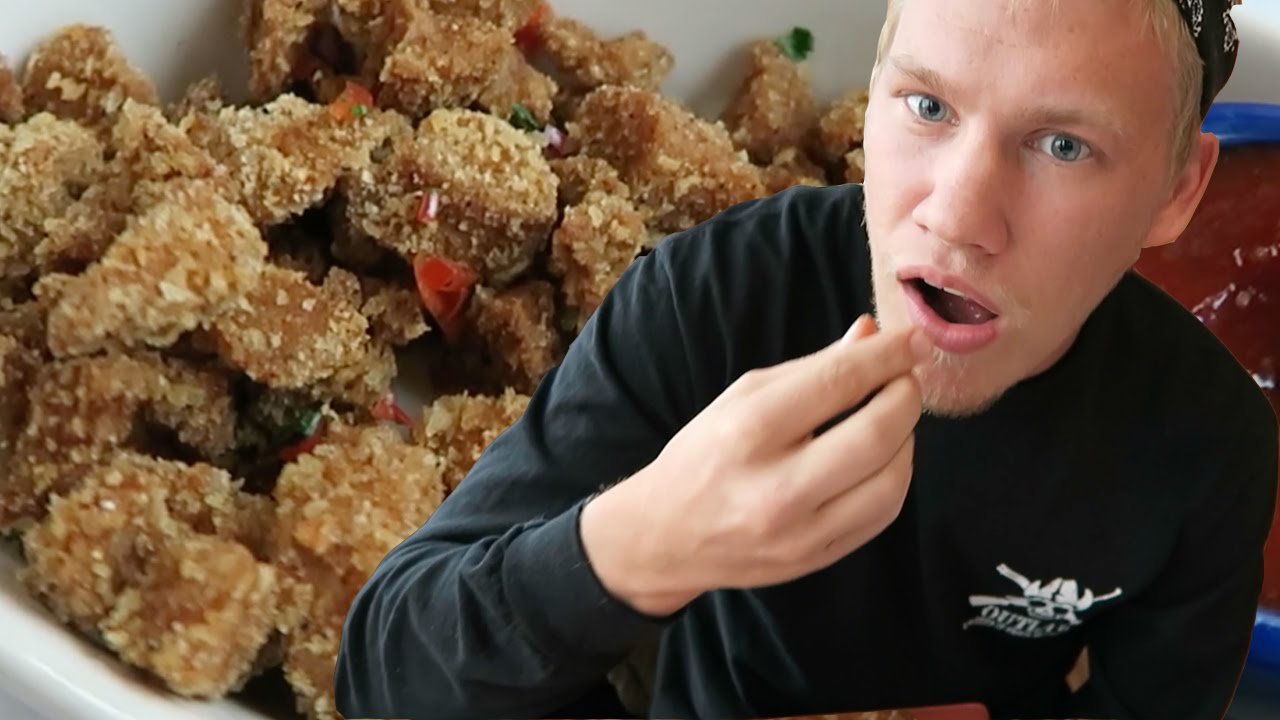 EATING FRIED BULL TESTICLES!!! - YouTube