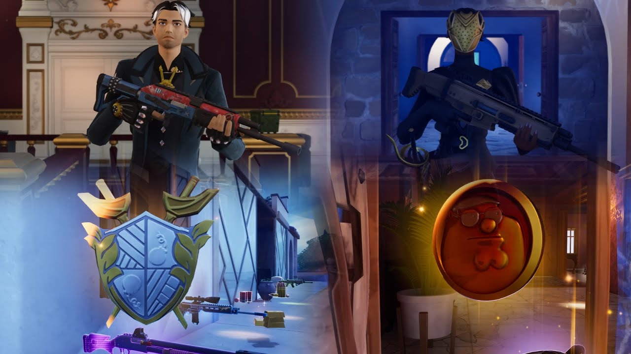 All Mythic Bosses, Weapons and Medallions! (Chapter 5 Season 1) - YouTube