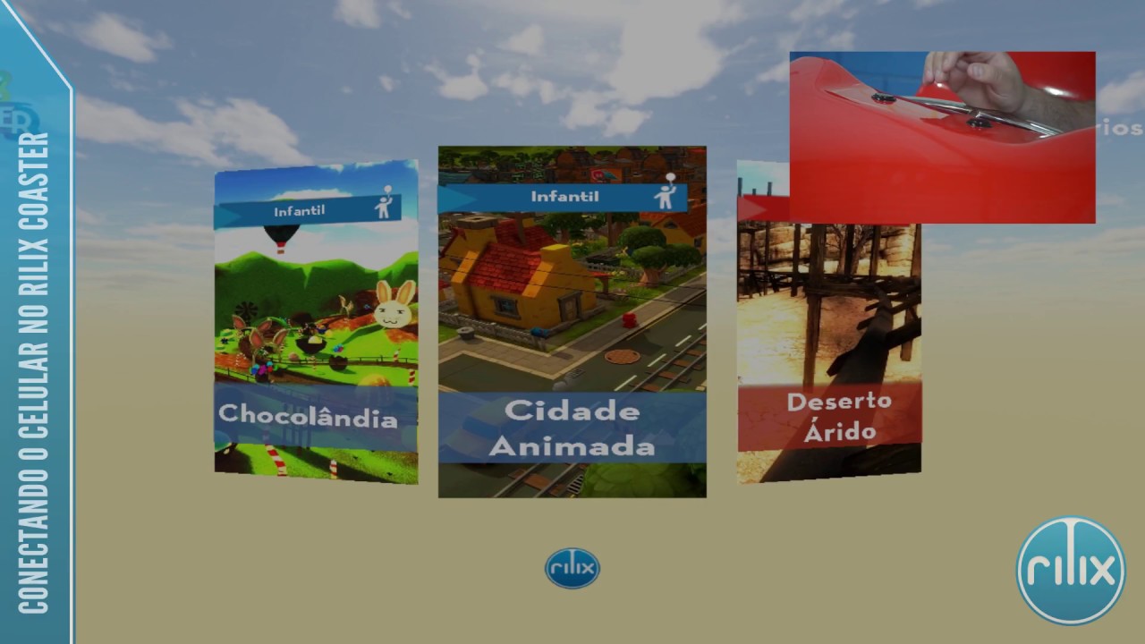 Rilix passo a passo [5] - Conectando o celular no Rilix Coaster - YouTube