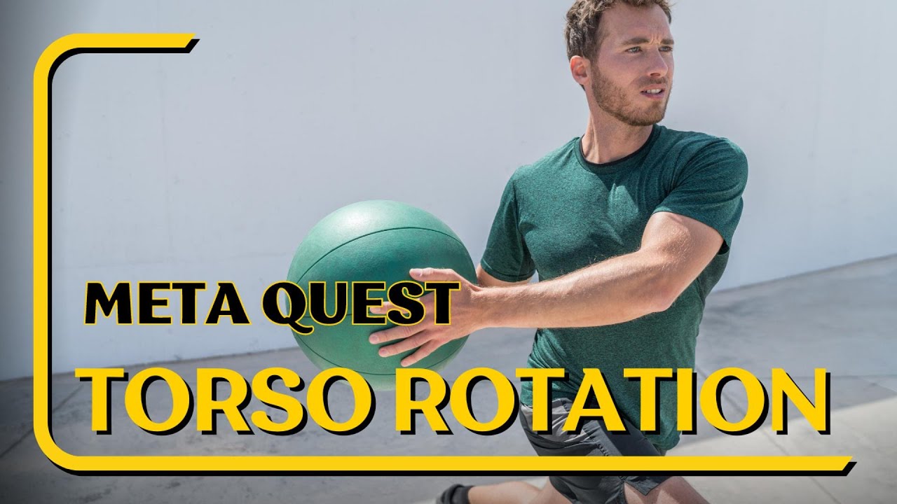 Burn Belly Fat Exercise - Torso Rotation (Meta Quest/Apple Vision Pro ...