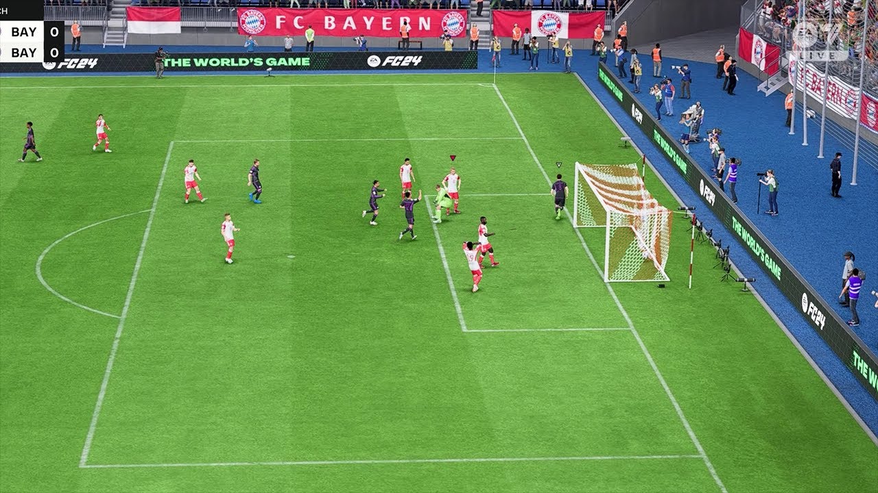 FC 24 - Online Gameplay - PC (1080p60fps) - YouTube