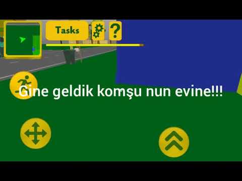 Ninenin evindeki gizli kitap?! ( komşu oyunları bölüm 14