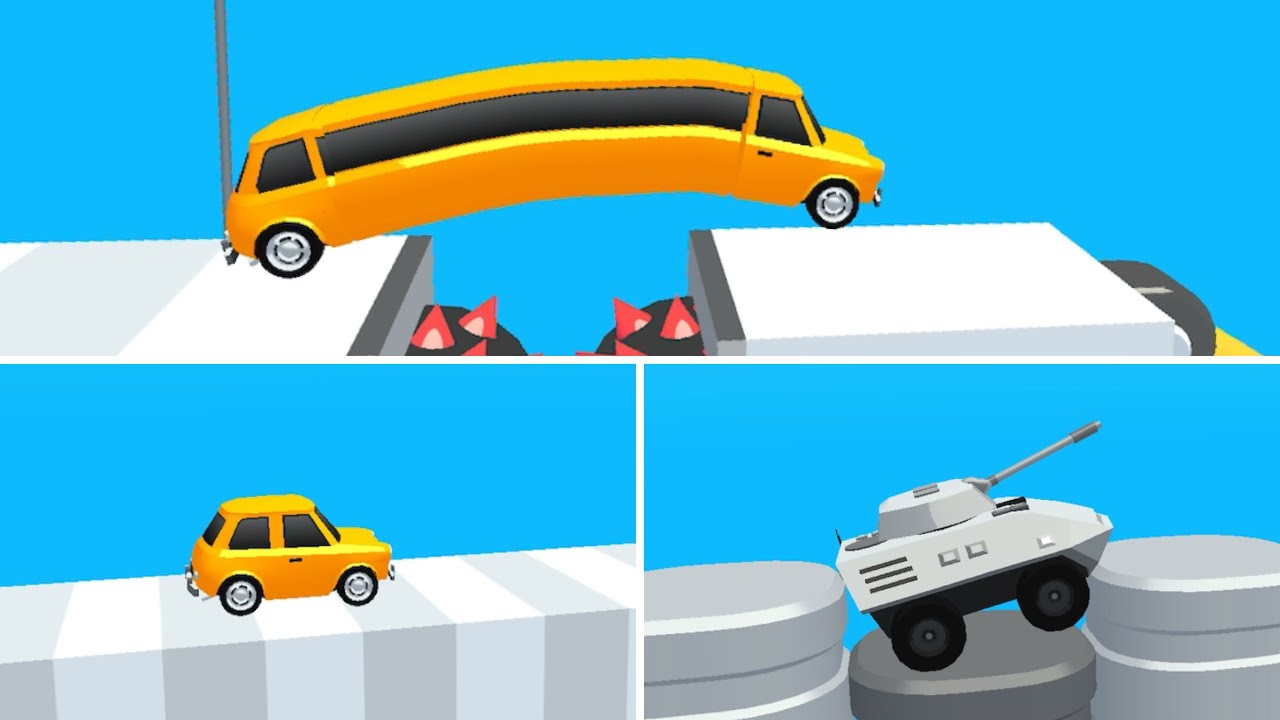 Max Level in Worm Car - YouTube