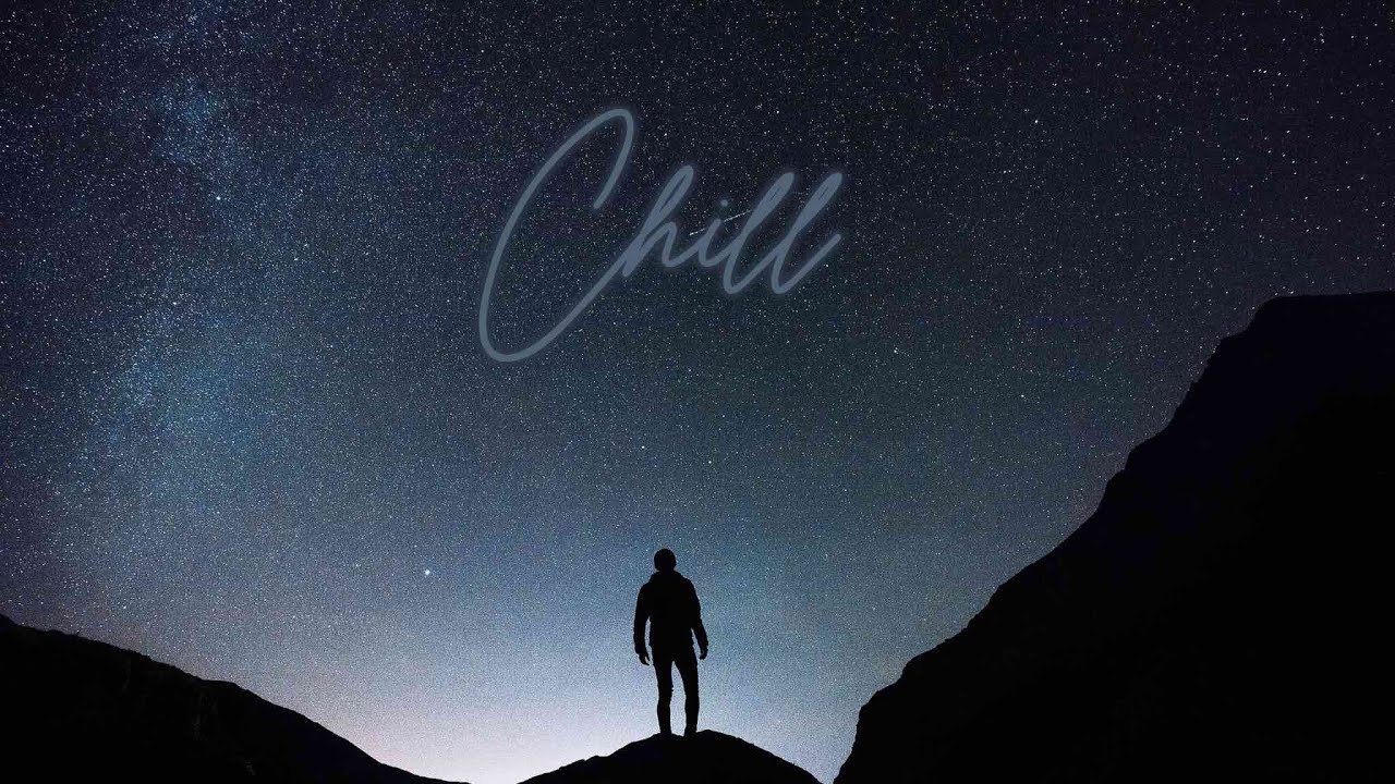 Calm Ambient Music Fall Asleep Dark Orange Background For Eyes - YouTube