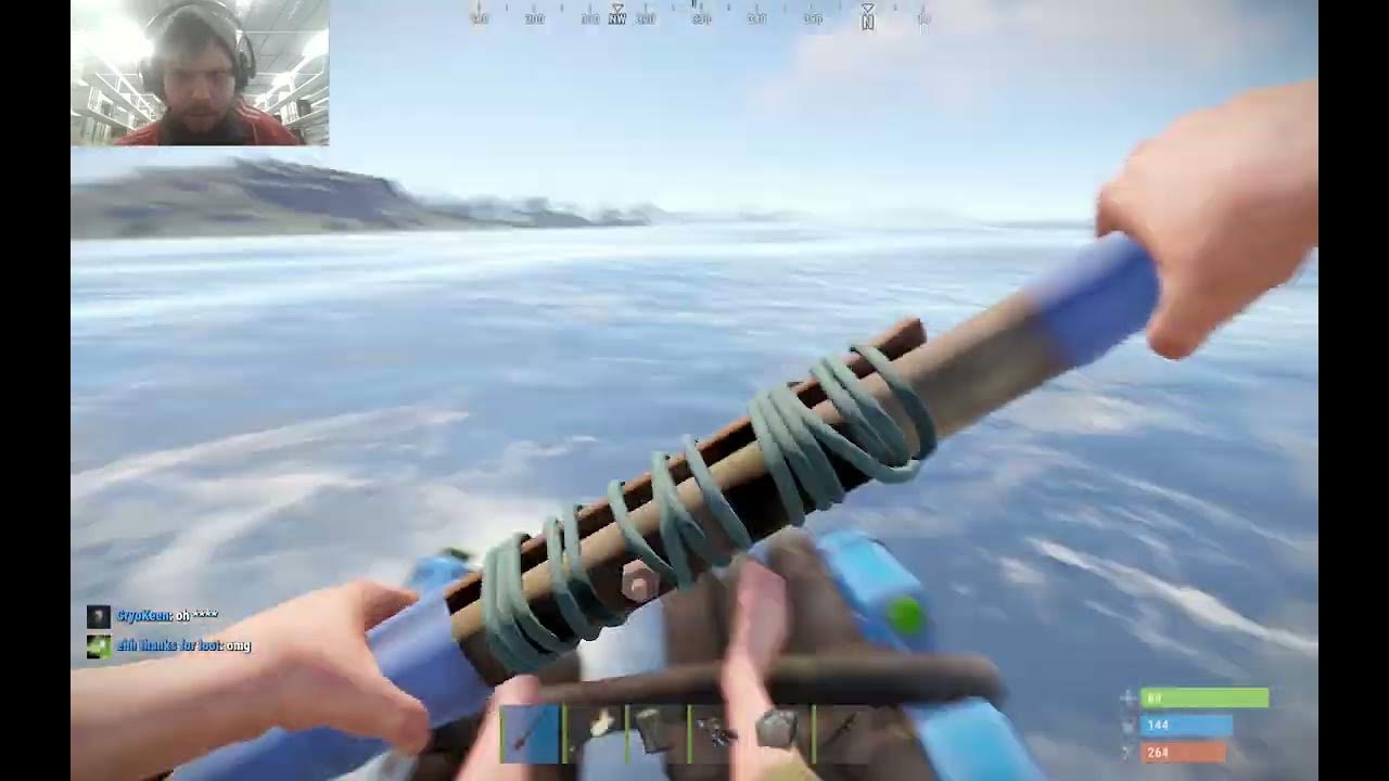 Rust, Raft Adventures - YouTube