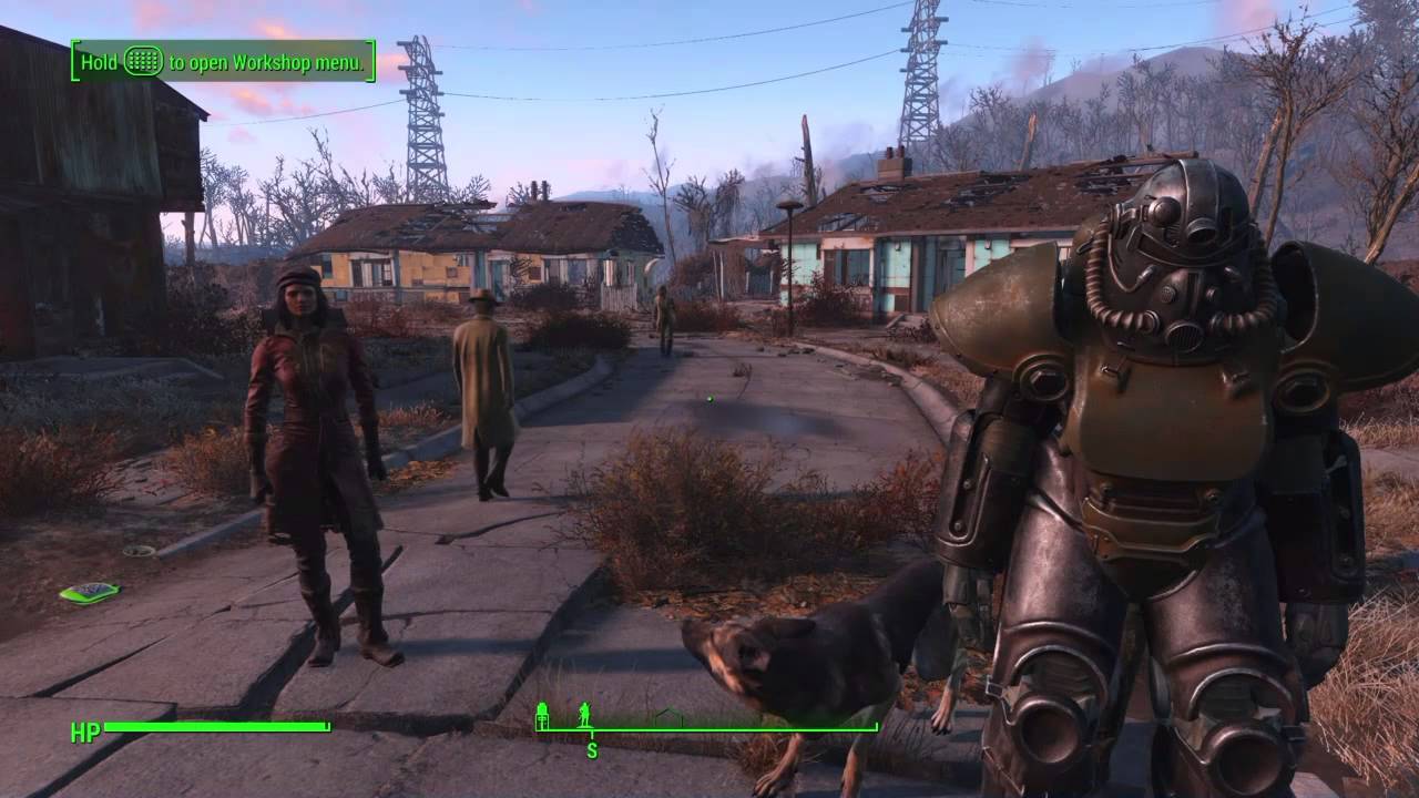 Power Armor Glitch - Targeting HUD - YouTube