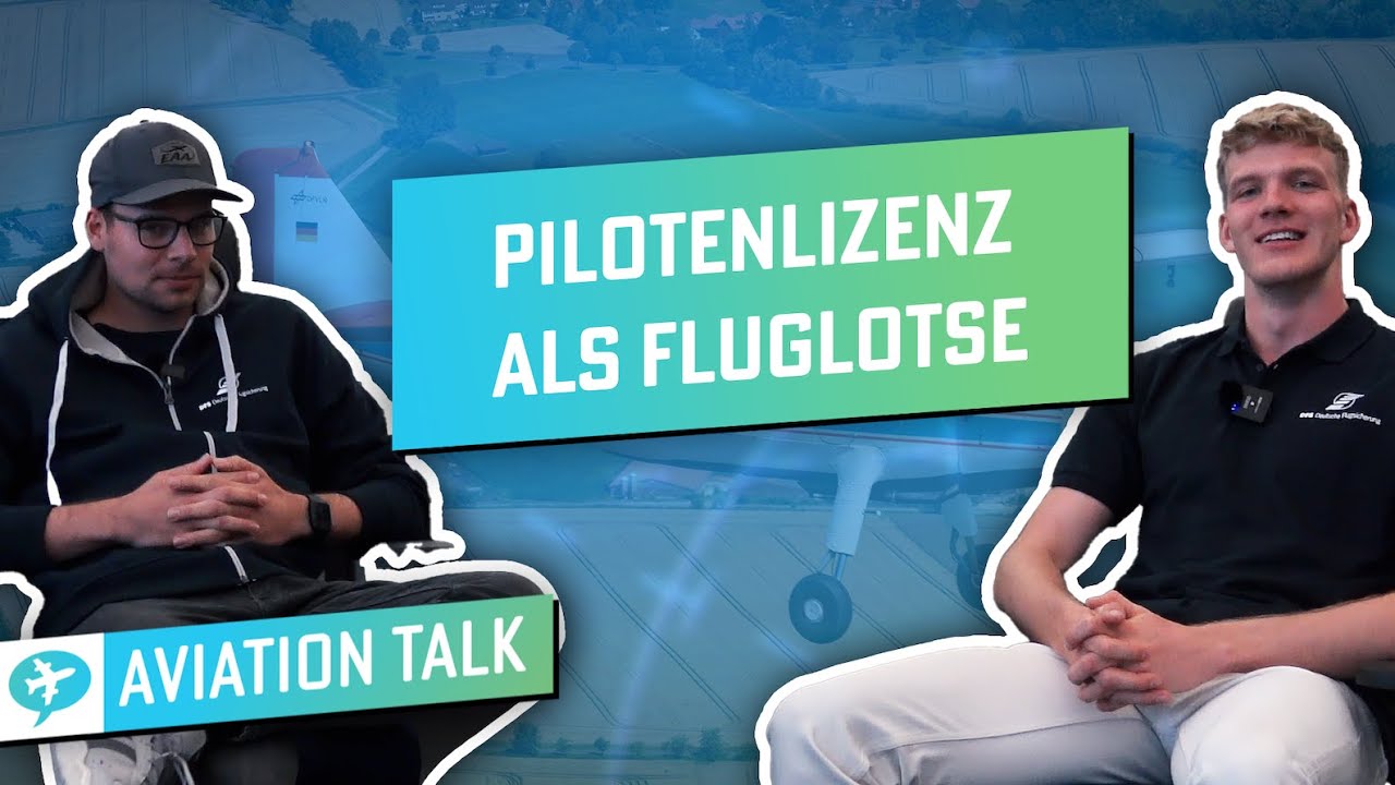Wie werde ich Pilot? - Aviation Talk mit Sebastian - YouTube