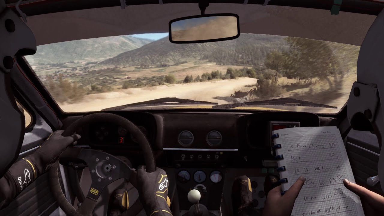 Dirt Rally | Opel Kadett GT/E | Greece Rally | Onboard Cam - YouTube