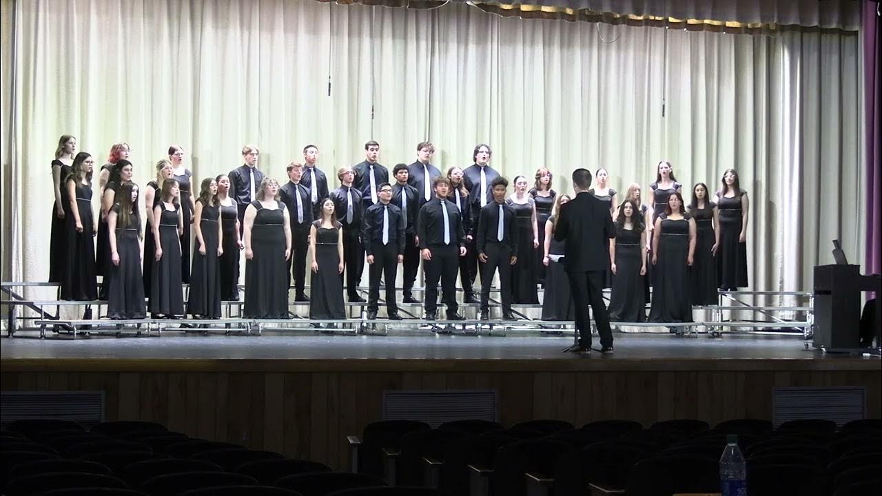2024 State Large Group- Arkansas City High School Symphonic Choir - YouTube