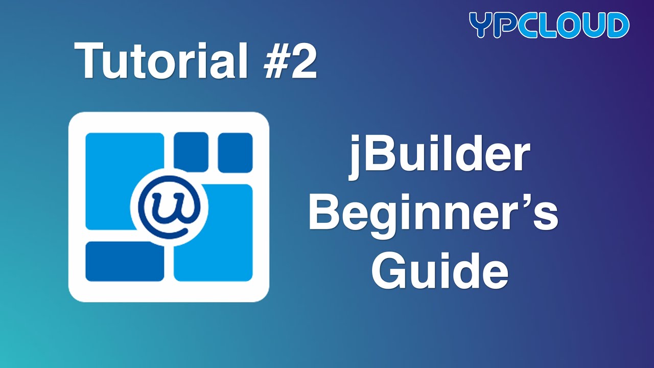 【YPCloud 乒乓話網】jBuilder Beginner's Guide #2 - Dock Builder | YPCloud - YouTube